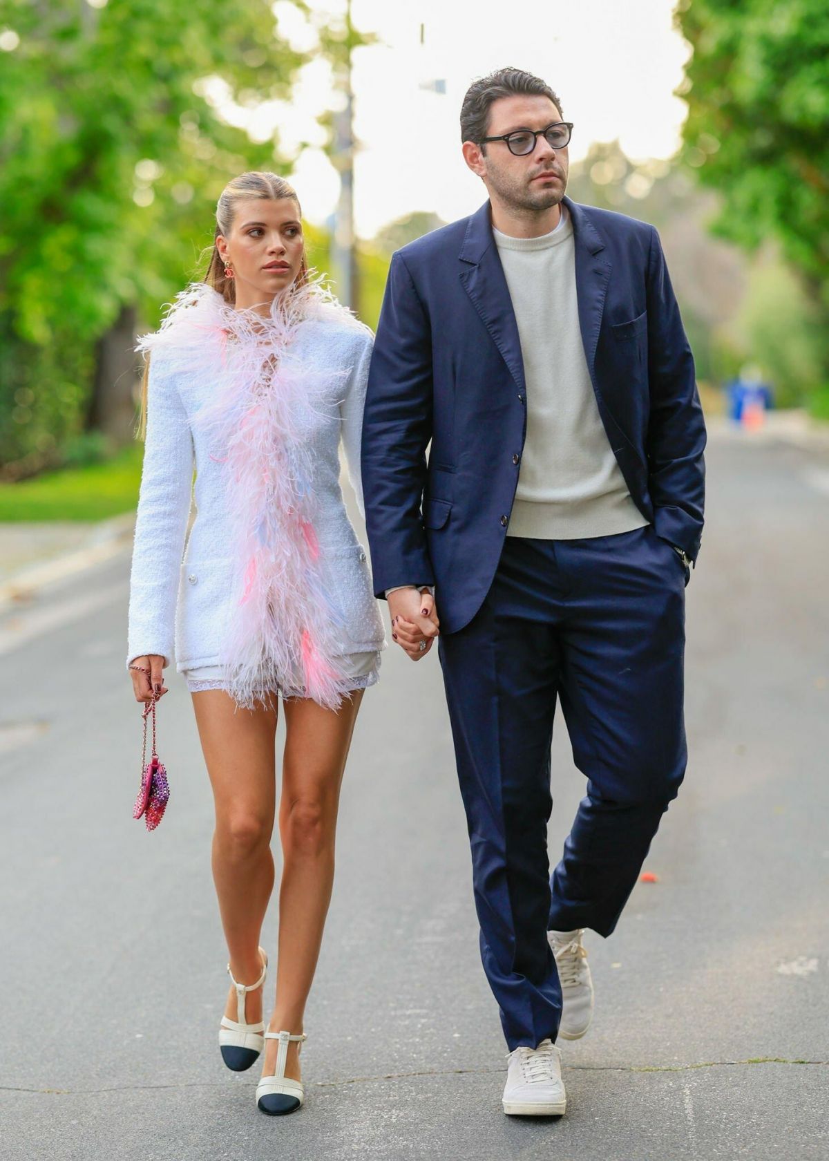 SOFIA RICHIE and Elliot Grainge Out in Los Angeles 05/09/2023 – HawtCelebs