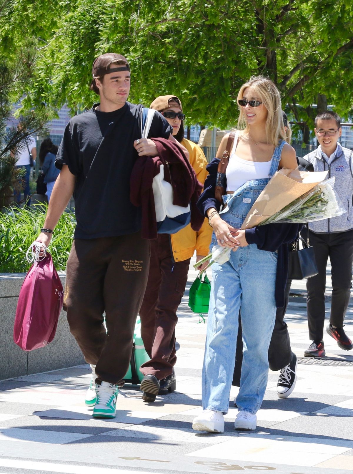 SOPHIA and SISTINE STALLONE Celebrates Their Sister SCARLET’S 21st ...
