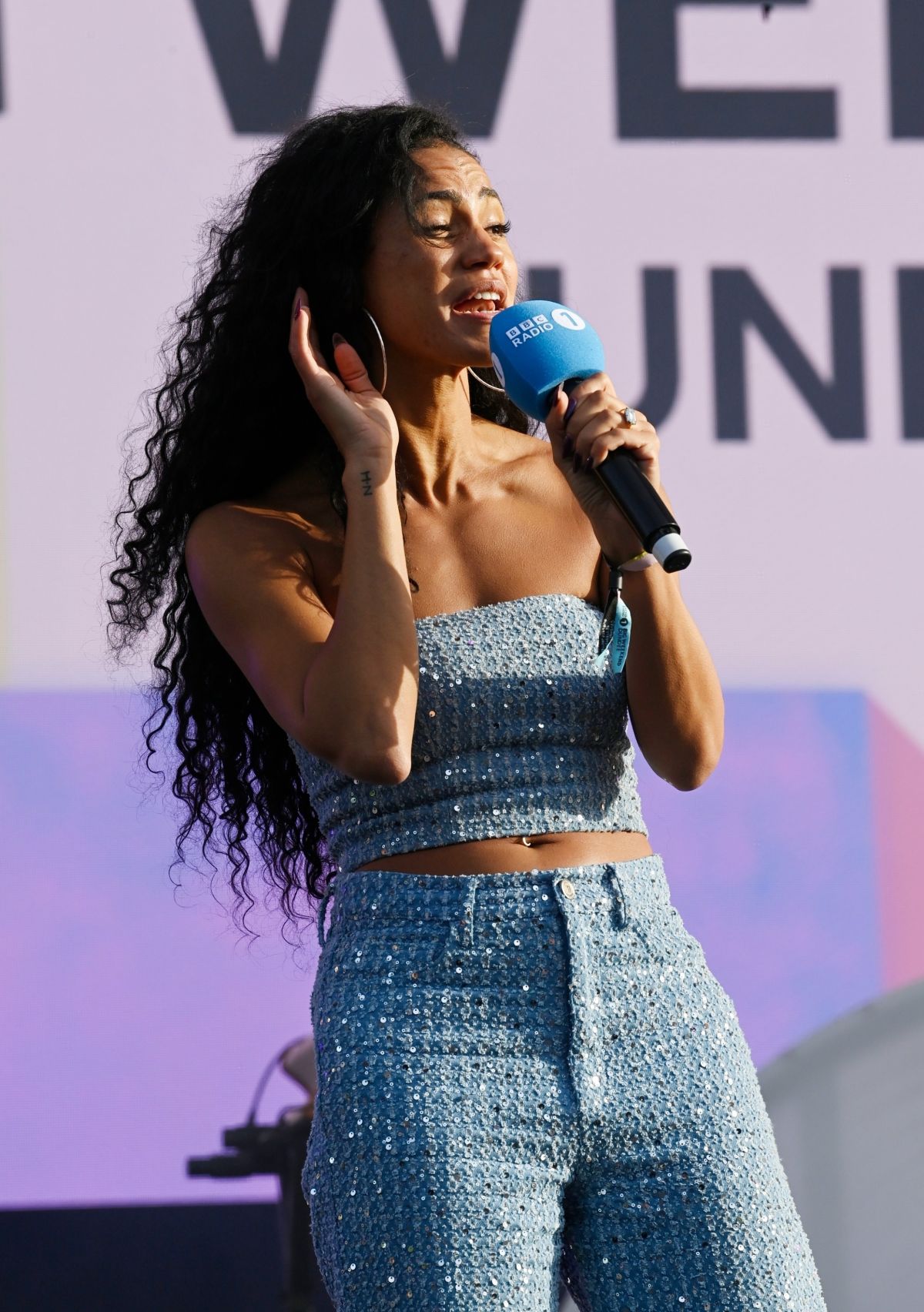 VICK HOPE Performs at Radio 1 Big Weekend in Dundee 05/28/2023 – HawtCelebs
