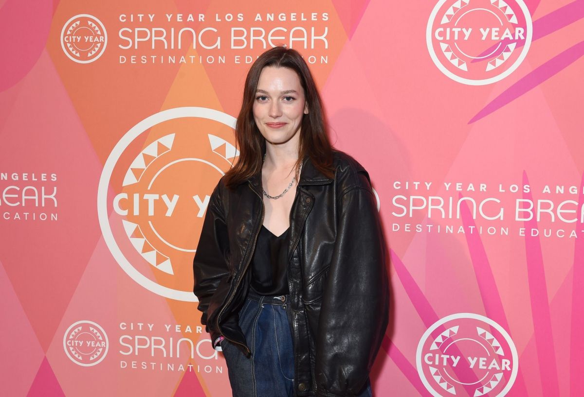 VICTORIA PEDRETTI at City Year Los Angeles’ Annual Spring Break ...