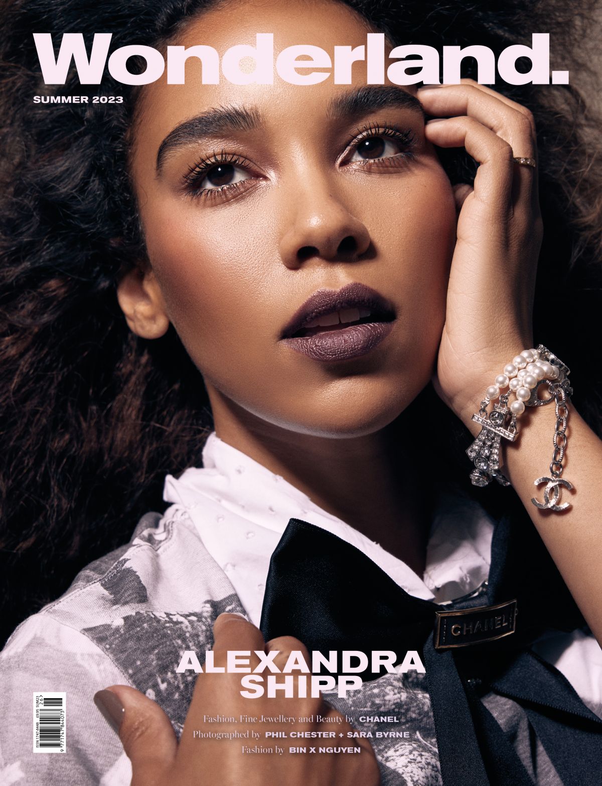 ALEXANDRA SHIPP on the Cover of Wonderland Magazine, June 2023 – HawtCelebs