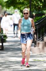 AMY ROBACH Out Jogging in New York 05/30/2023 – HawtCelebs