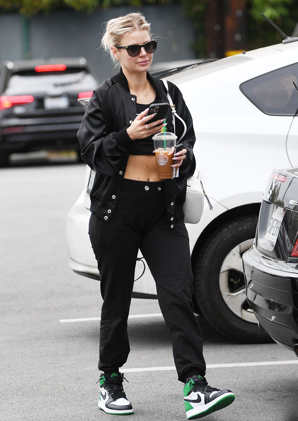 ARIANA MADIX Heading to a Beauty Salon in West Hollywood 06/06/2023 ...