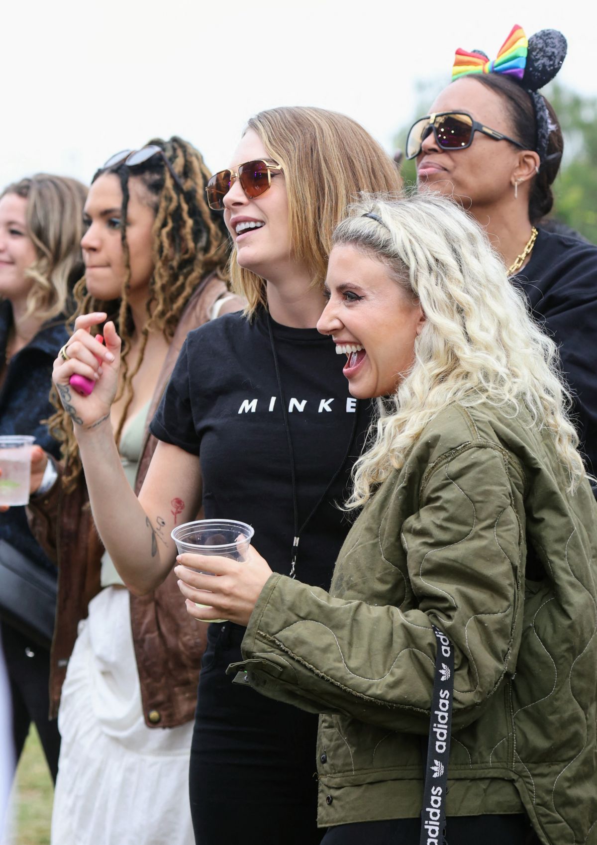CARA DELEVINGNE, AISHA TYLER, MAIA MITCHELL and EMMA HUTTON at Los ...