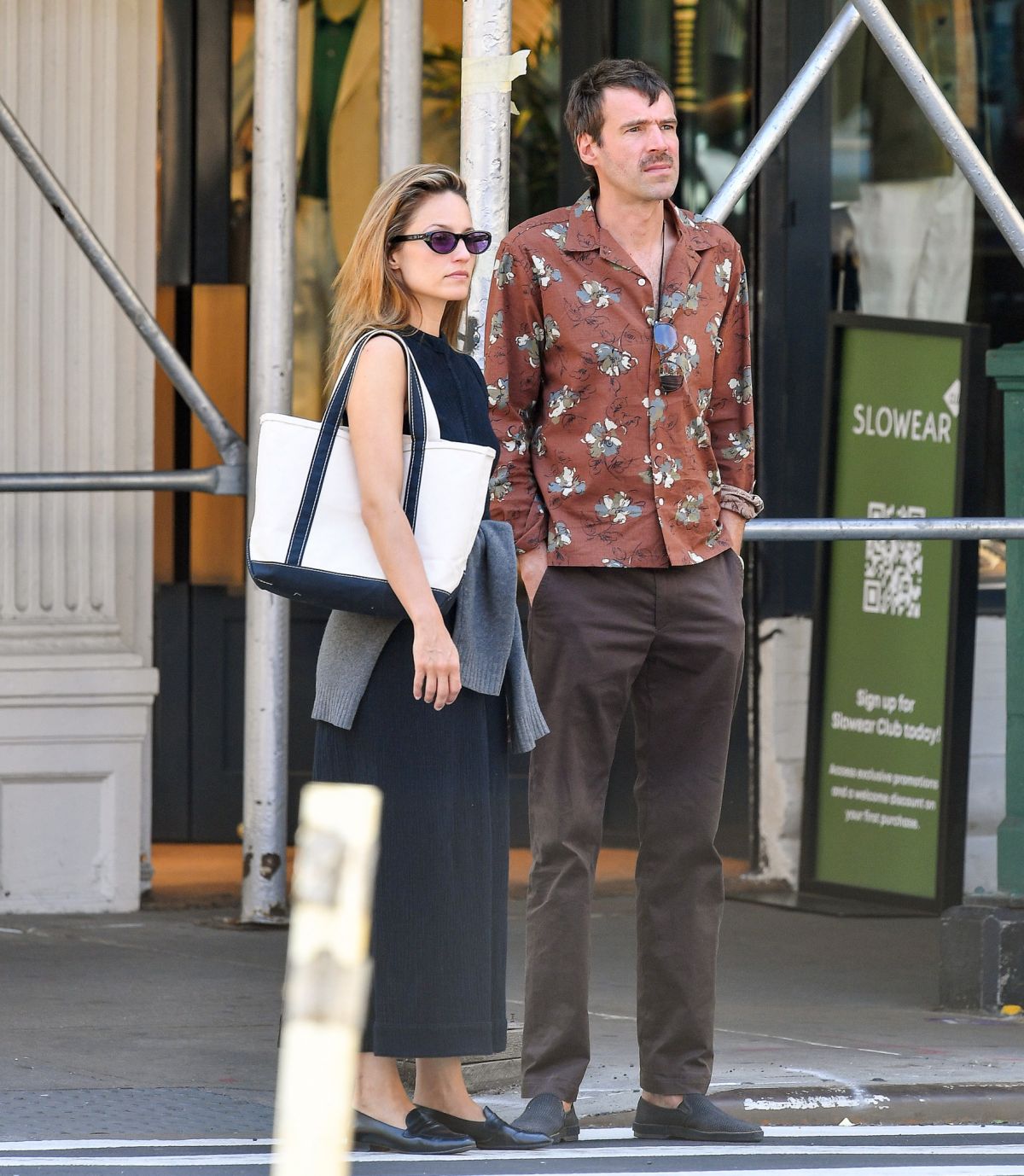 DIANNA AGRON and Harold Ancart Out in New York 05/29/2023 – HawtCelebs