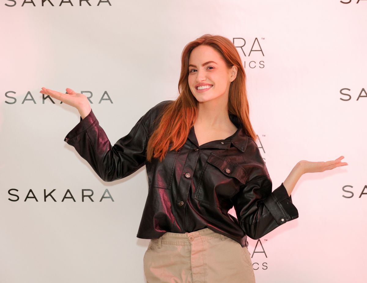 HALEY KALIL at Sakara and Kora Organics Event in New York 06/07/2023 ...