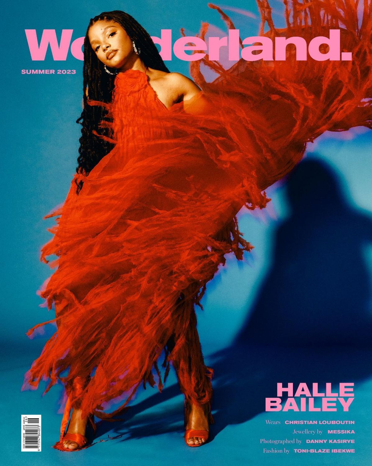 HALLE BAILEY on the Cover of Wonderland Magazine, June 2023 – HawtCelebs
