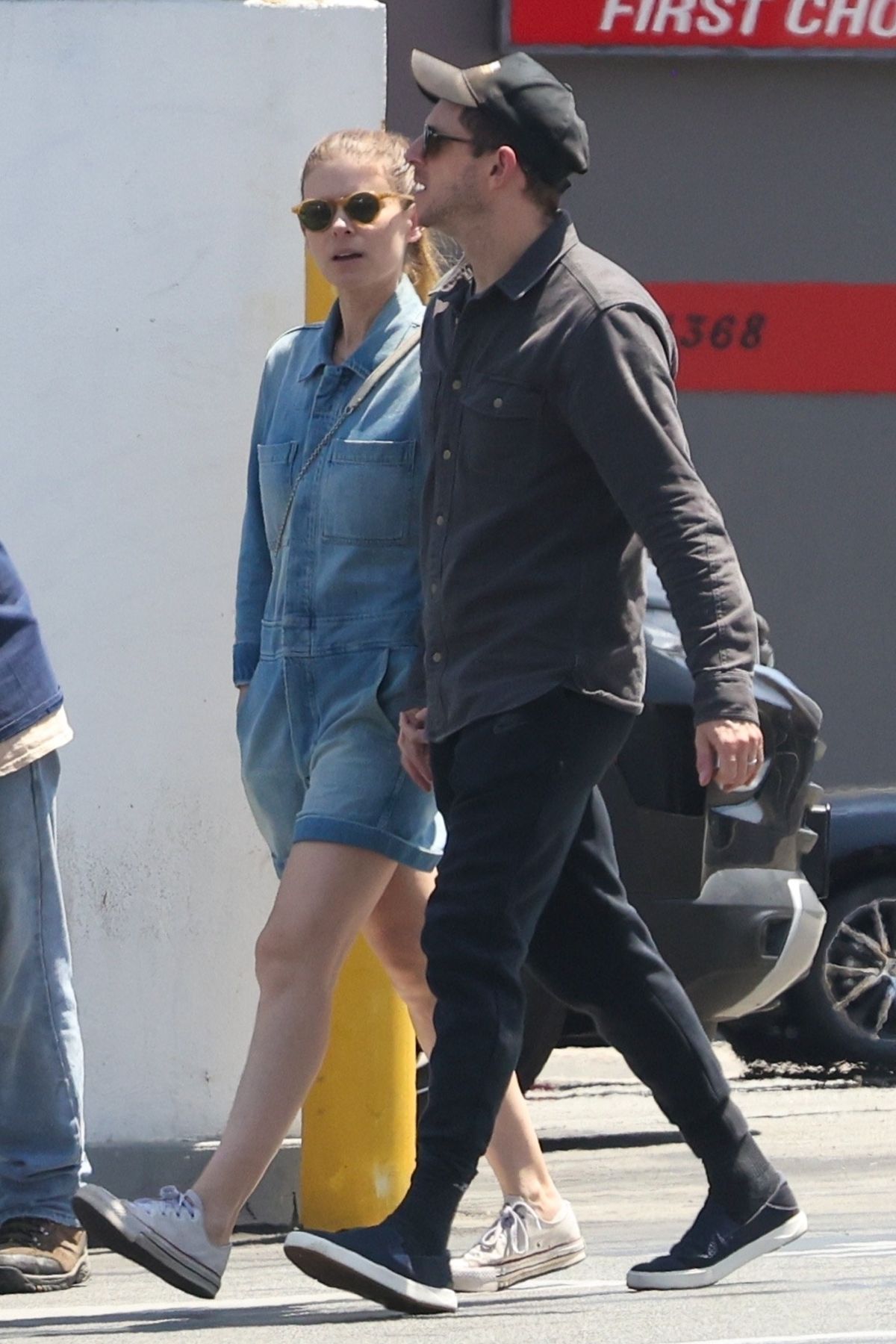 KATE MARA and Jamie Bell Out in Los Feliz 06/22/2023 – HawtCelebs