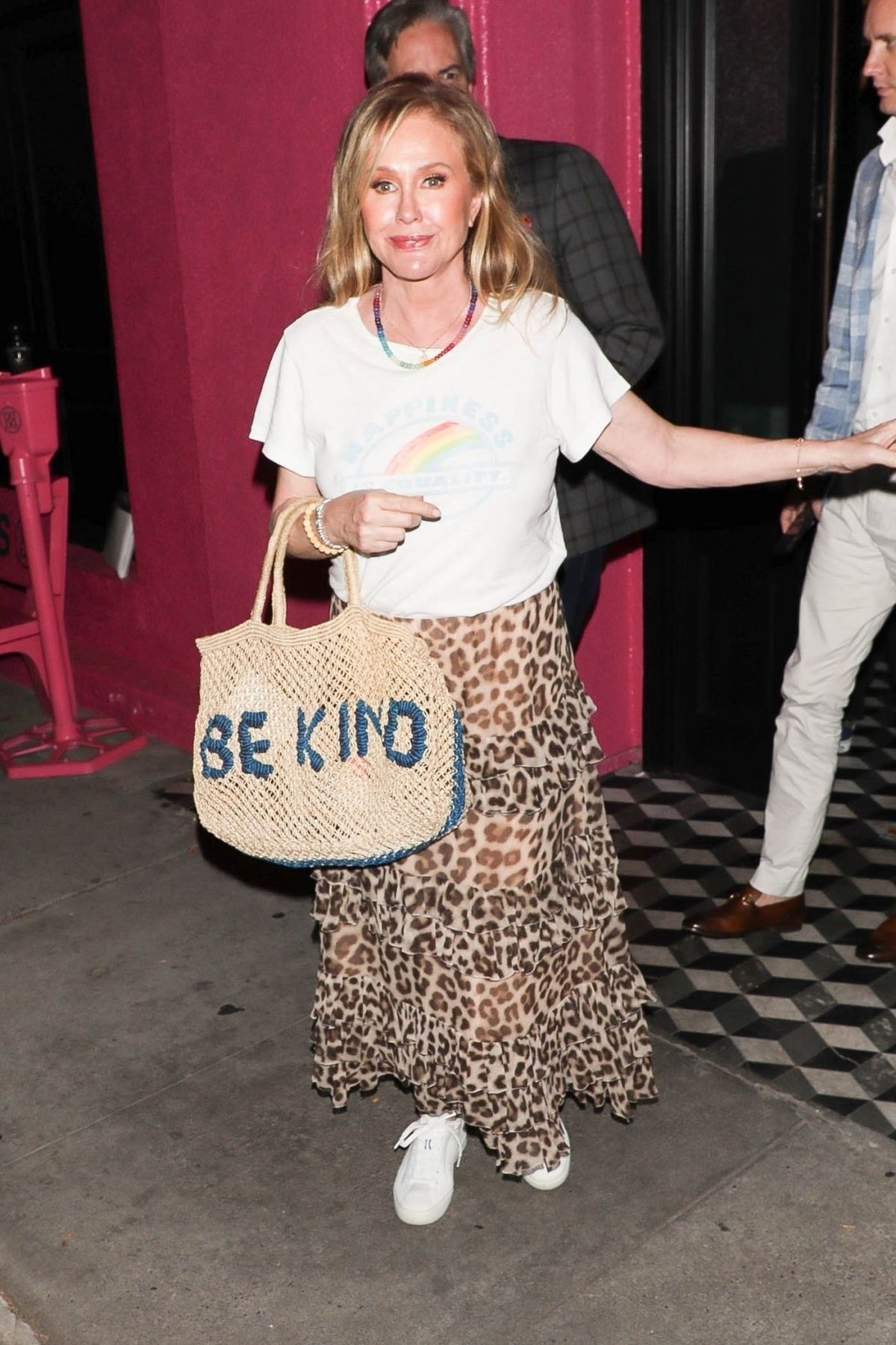 KATHY HILTON Leaves Craig’s Restaurant in West Hollywood 06/17/2023 ...