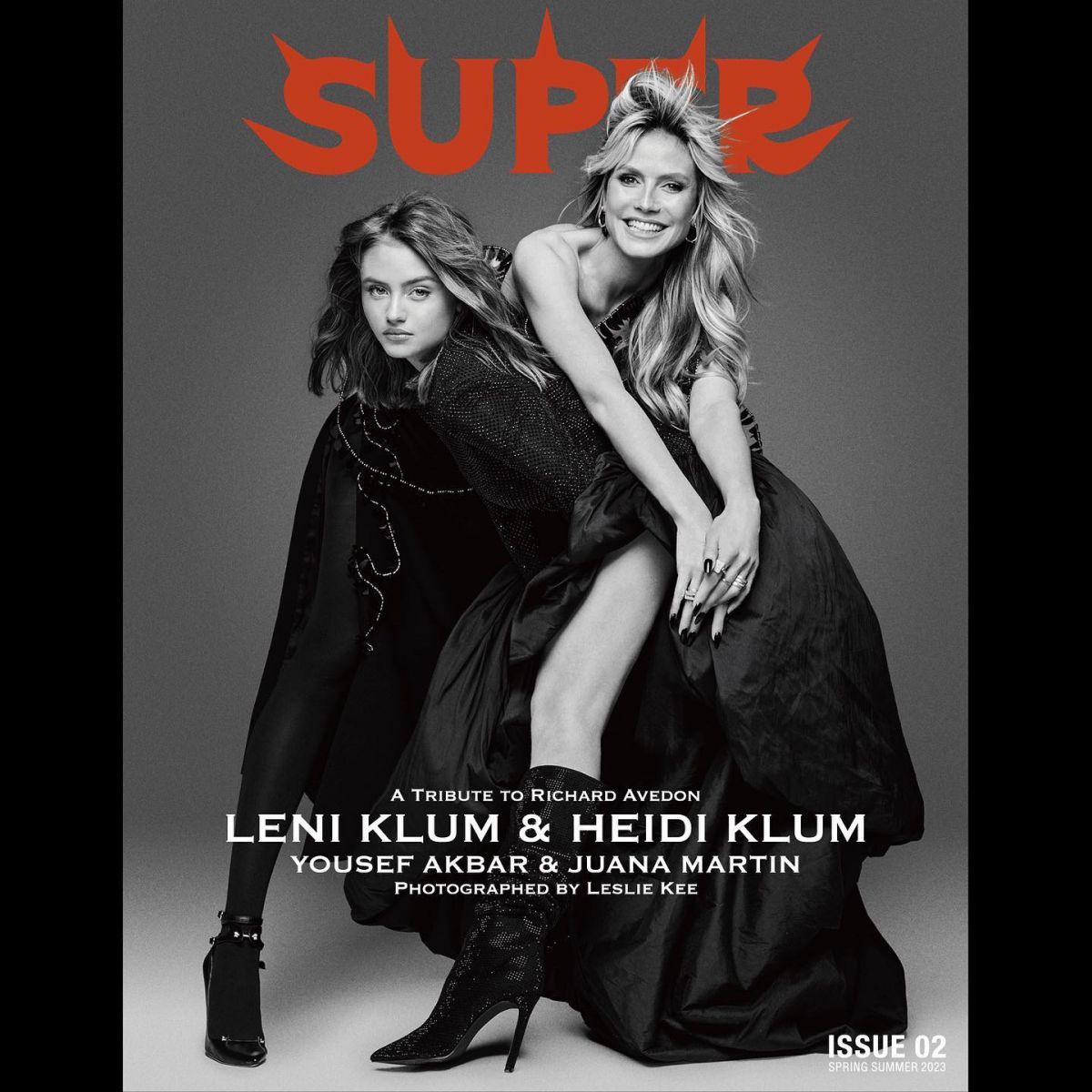 LENI KLUM for Super Magazine Issue 02, June 2023 – HawtCelebs