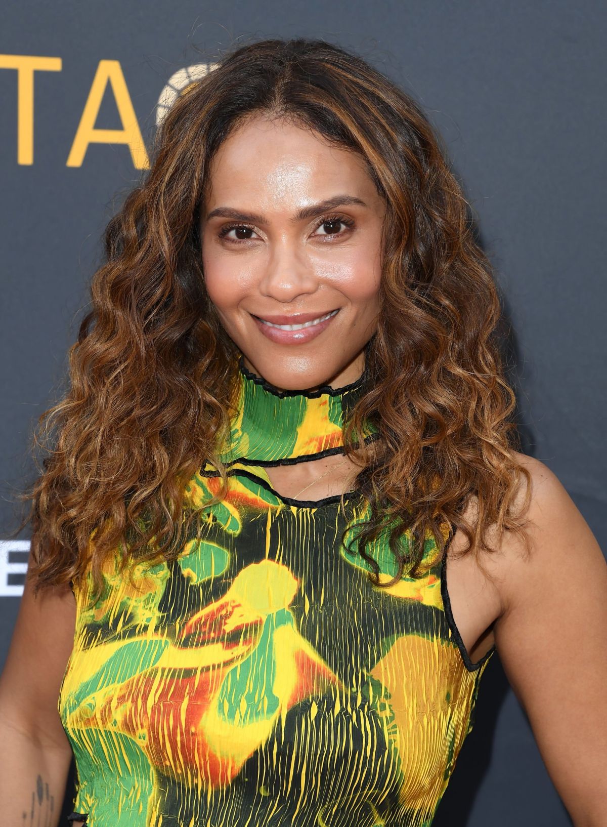 LESLEY-ANN BRANDT at Charlize Theron’s Africa Outreach Project Block ...