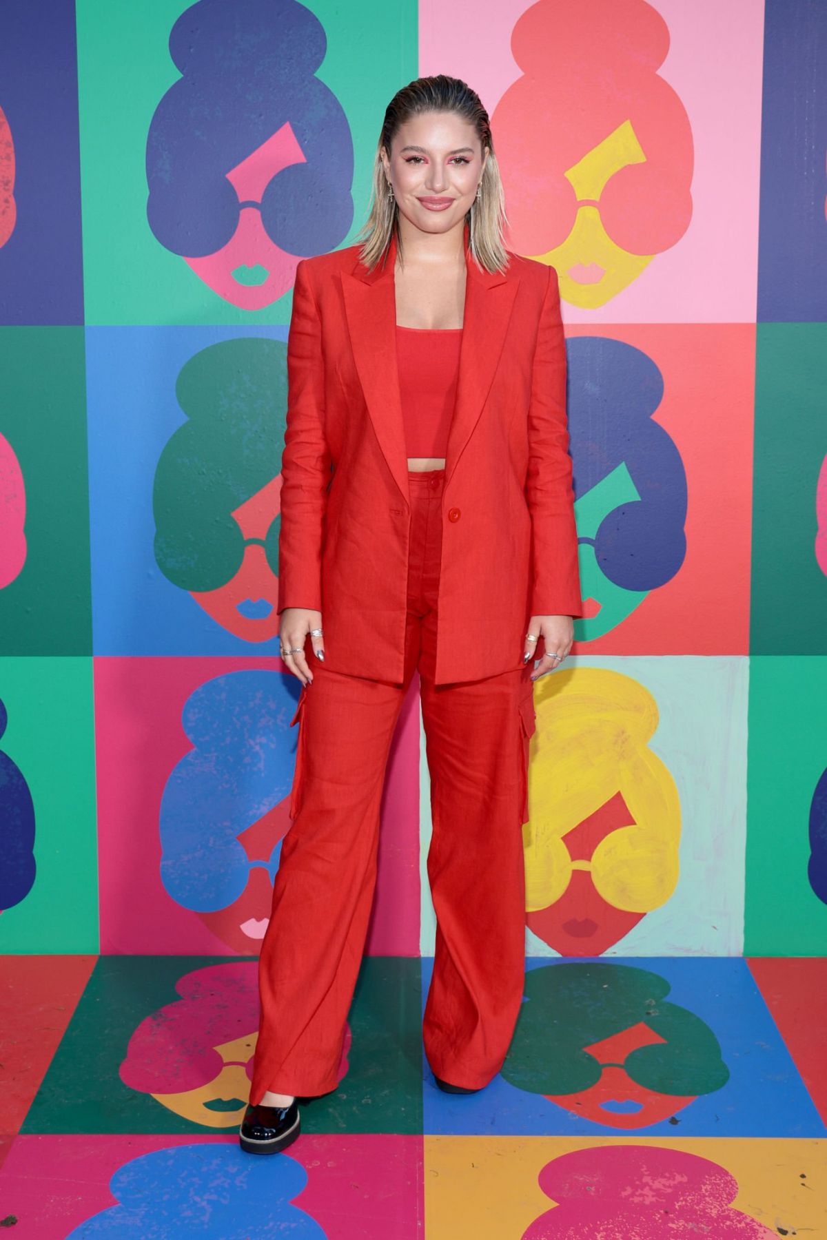 MACKENZIE ZIEGLER at Alice + Olivia by Stacey Bendet Camp Pride in New ...