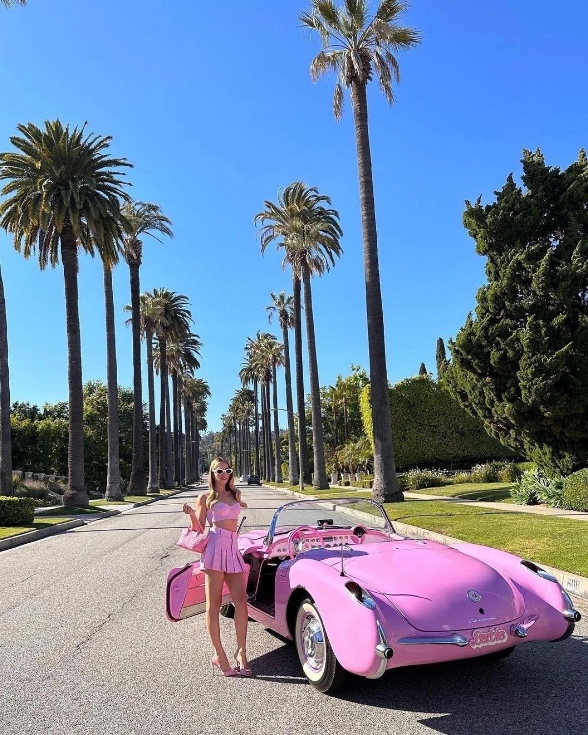 MARGOT ROBBIE – Barbie Promotional Photoshoot, June 2023 – HawtCelebs
