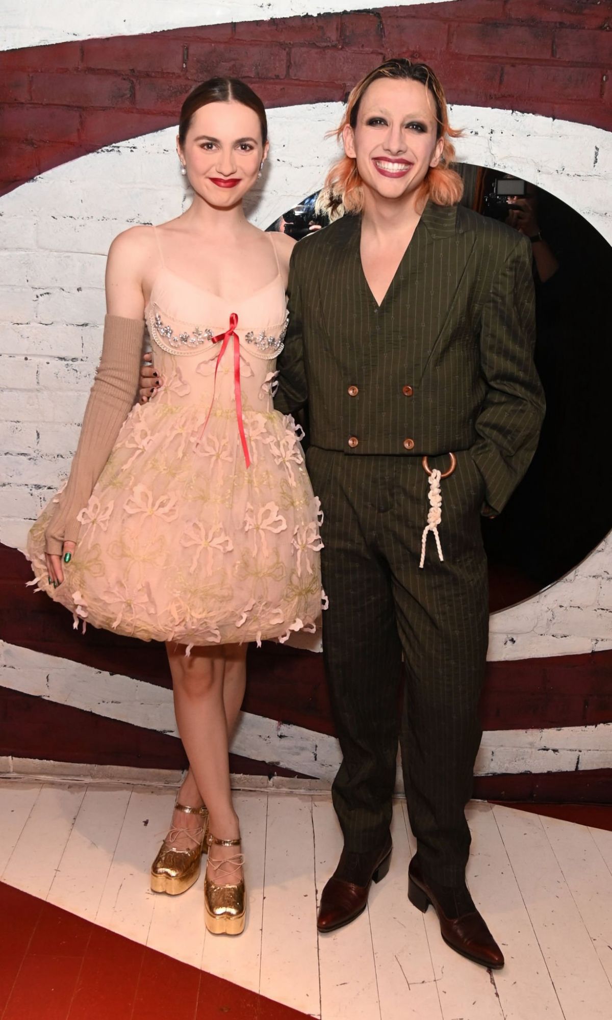 MAUDE APATOW at Cabaret at the Kit Kat Club New Cast Celebration ...