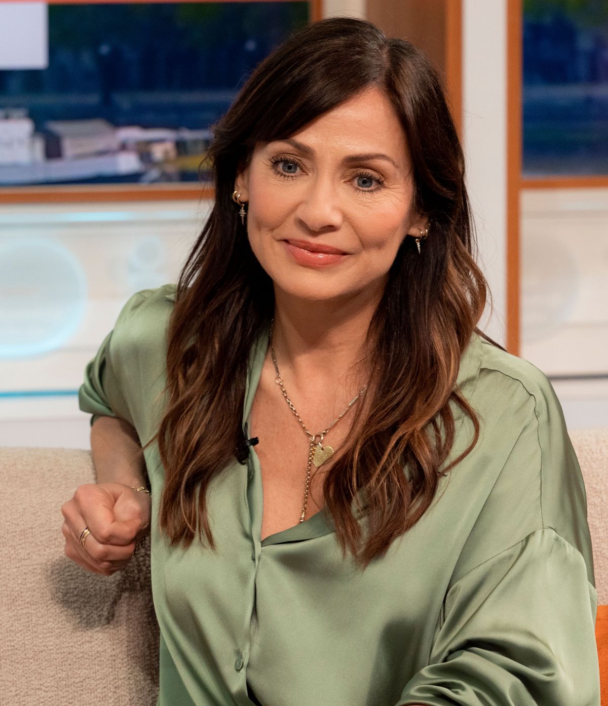 NATALIE IMBRUGLIA at Good Morning Britain TV Show in London 05/31/2023 ...