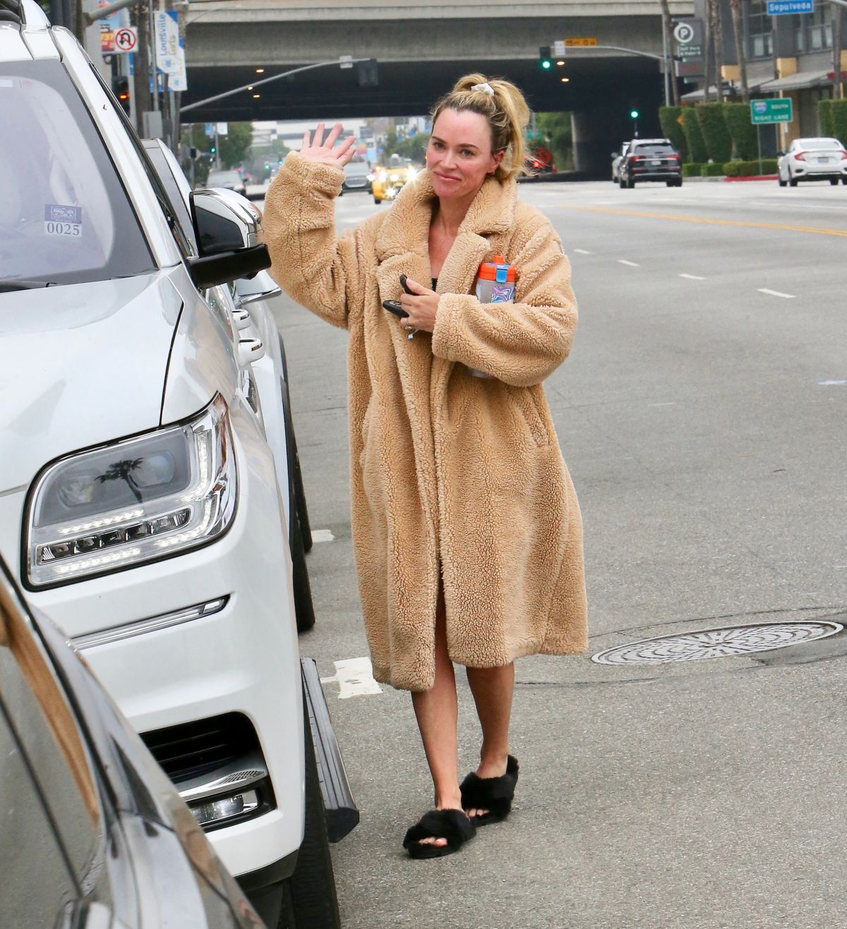 TEDDI MELLENCAMP Heading to Hot Yoga Session in Sherman Oaks 06/04/2023 ...