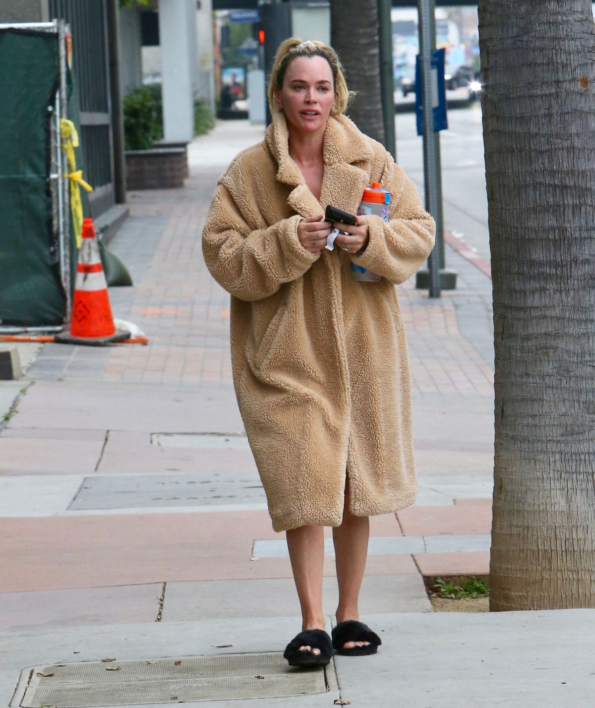 TEDDI MELLENCAMP Heading to Hot Yoga Session in Sherman Oaks 06/04/2023 ...