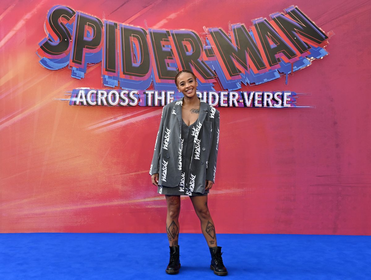 YINKA BOKINNI at Spider-man: Across the Spider-verse Gala Screening at ...