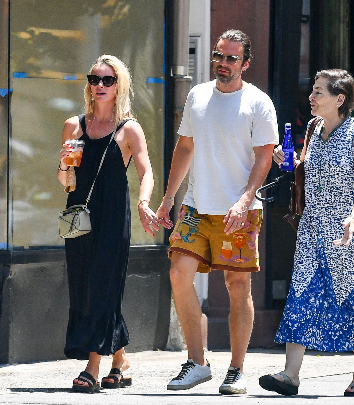 ANNABELLE WALLIS and Sebastian Stan Out in New York 07/05/2023 – HawtCelebs