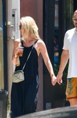 ANNABELLE WALLIS and Sebastian Stan Out in New York 07/05/2023 – HawtCelebs