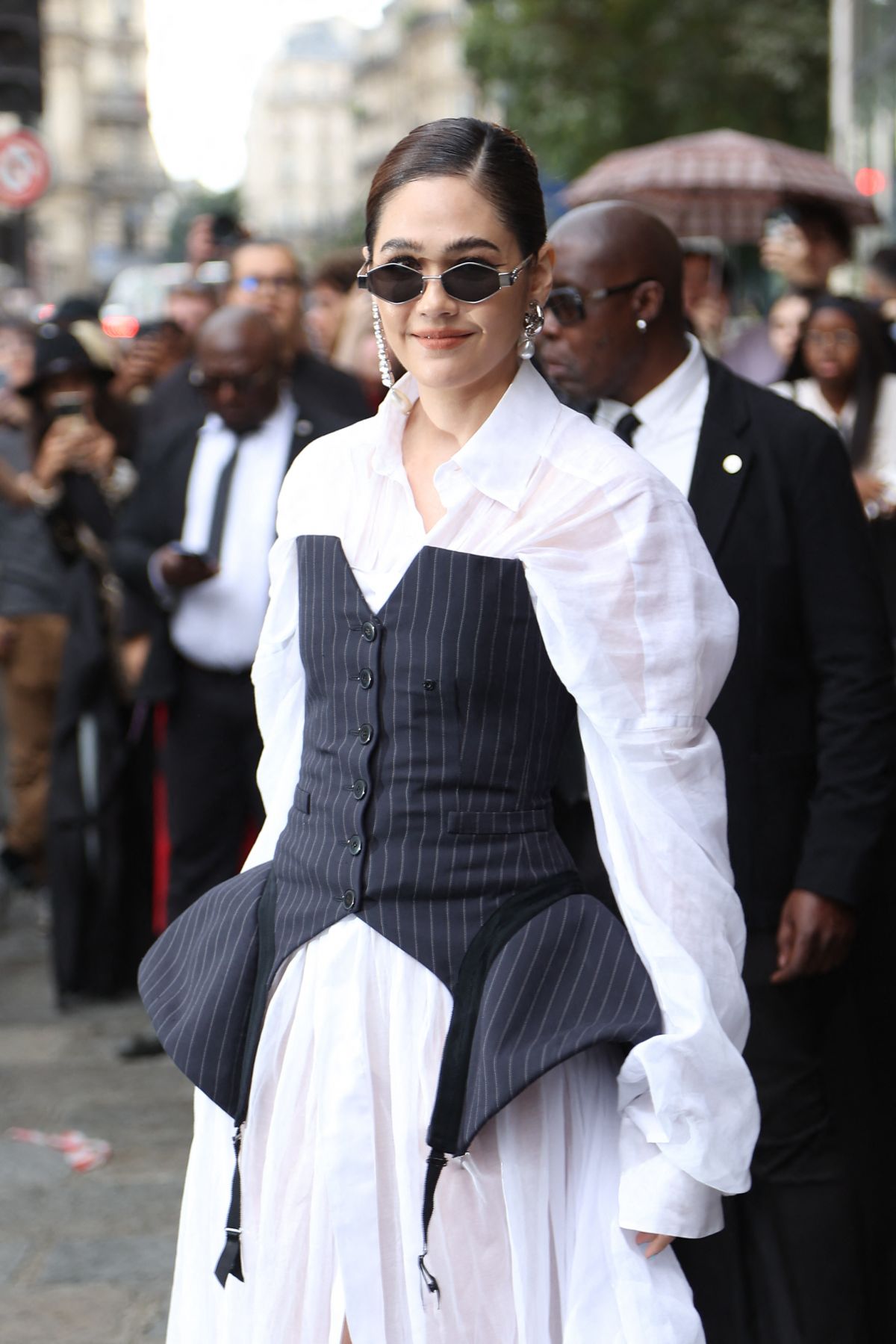 ARAYA HARGATE at Jean Paul Gaultier Haute Couture Spring/summer 23/24 ...