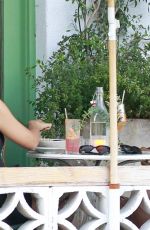 CJ FRANCO at The Butcher’s Daughter Vegetarian Restaurant in West ...