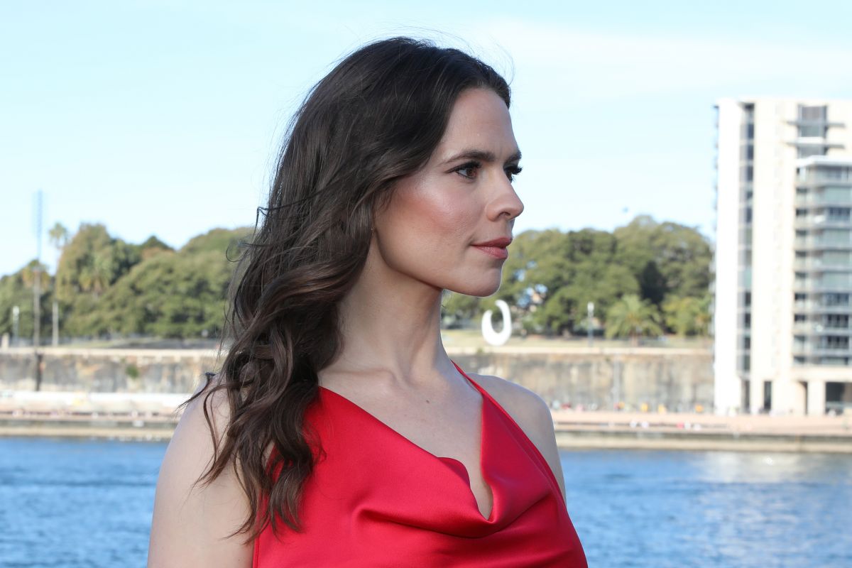 HAYLEY ATWELL at Mission Impossible: Dead Reckoning Part 1 Photocall in ...