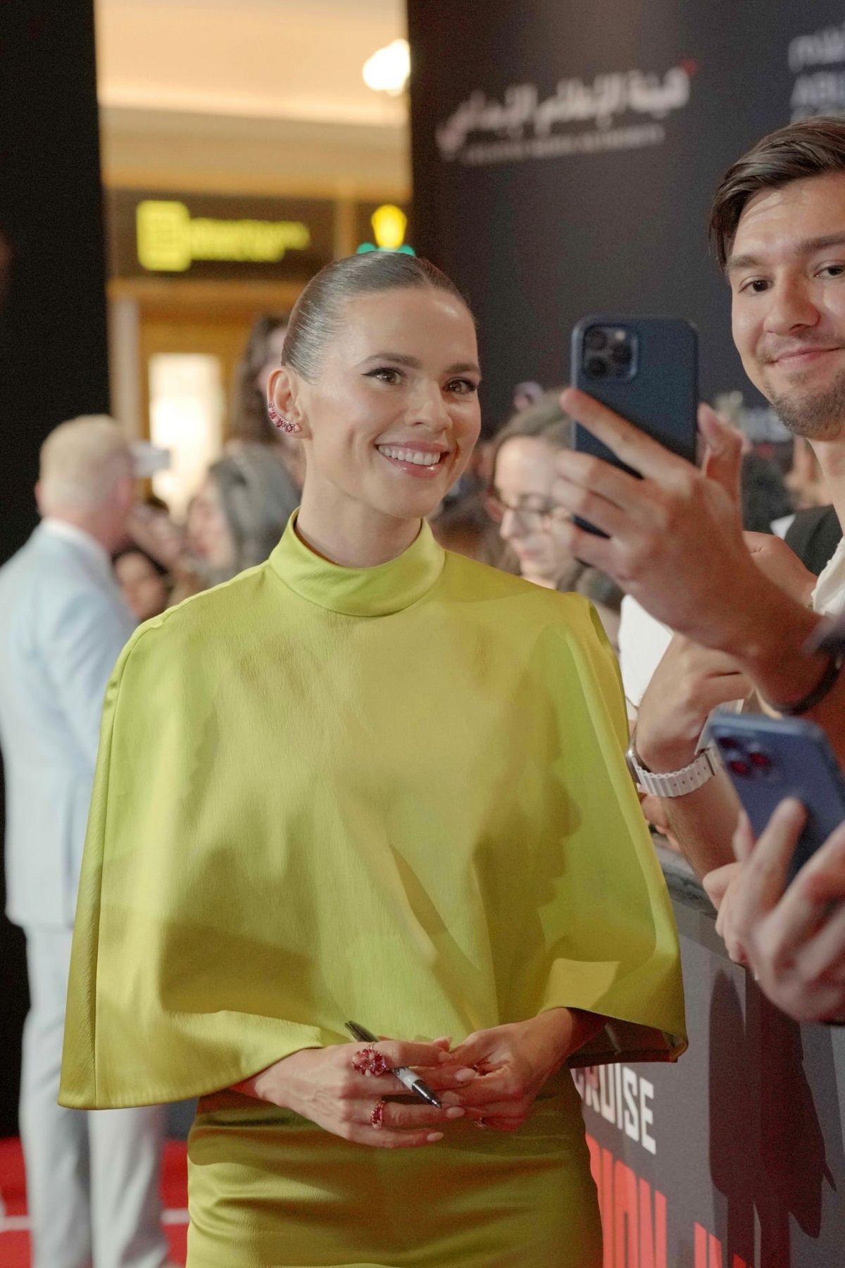 HAYLEY ATWELL at Mission Impossible: Dead Reckoning Part 1 Premiere in ...
