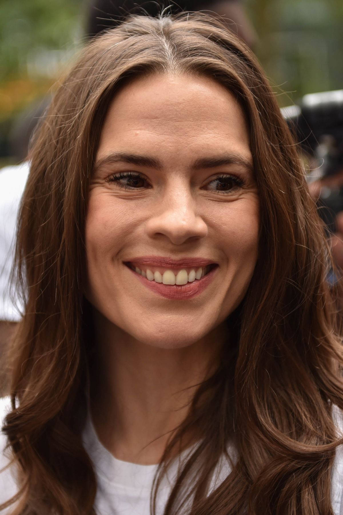 HAYLEY ATWELL Rally in Solidarity with Striking Hollywood Actors in ...