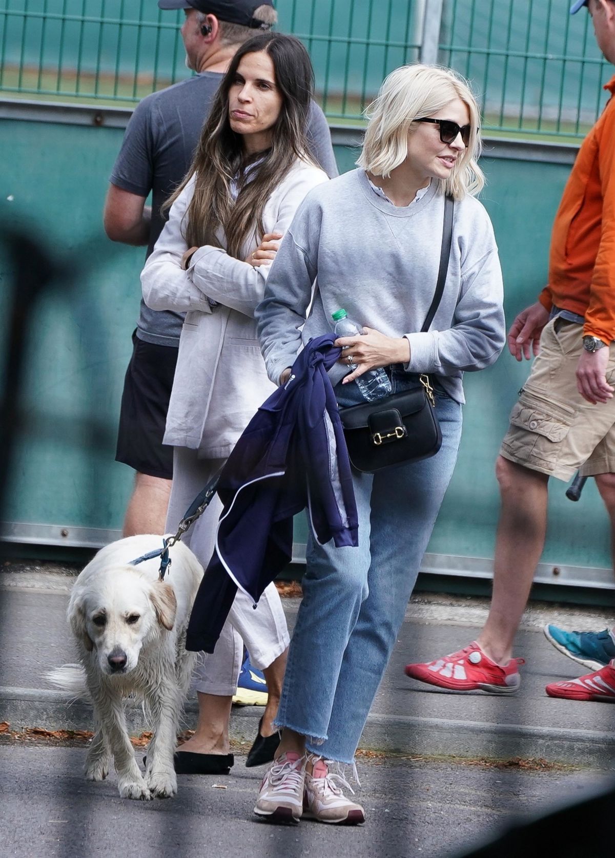 HOLLY WILLOGHBY Out with Her Dog Bailey in London 07/02/2023 – HawtCelebs