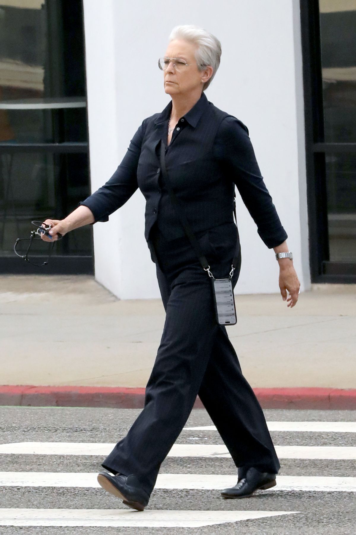 JAMIE LEE CURTIS Out and About in Los Angeles 07/07/2023 – HawtCelebs