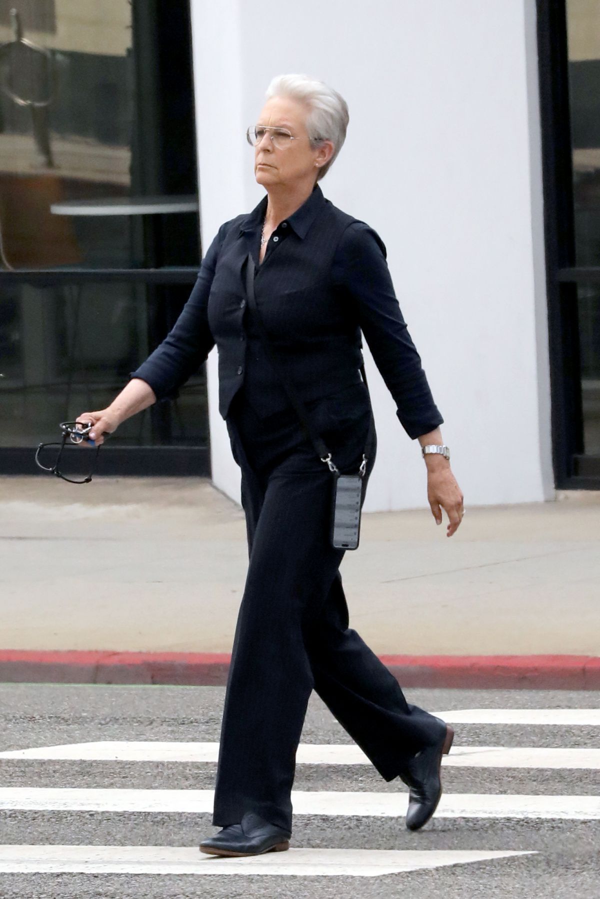 JAMIE LEE CURTIS Out and About in Los Angeles 07/07/2023 – HawtCelebs