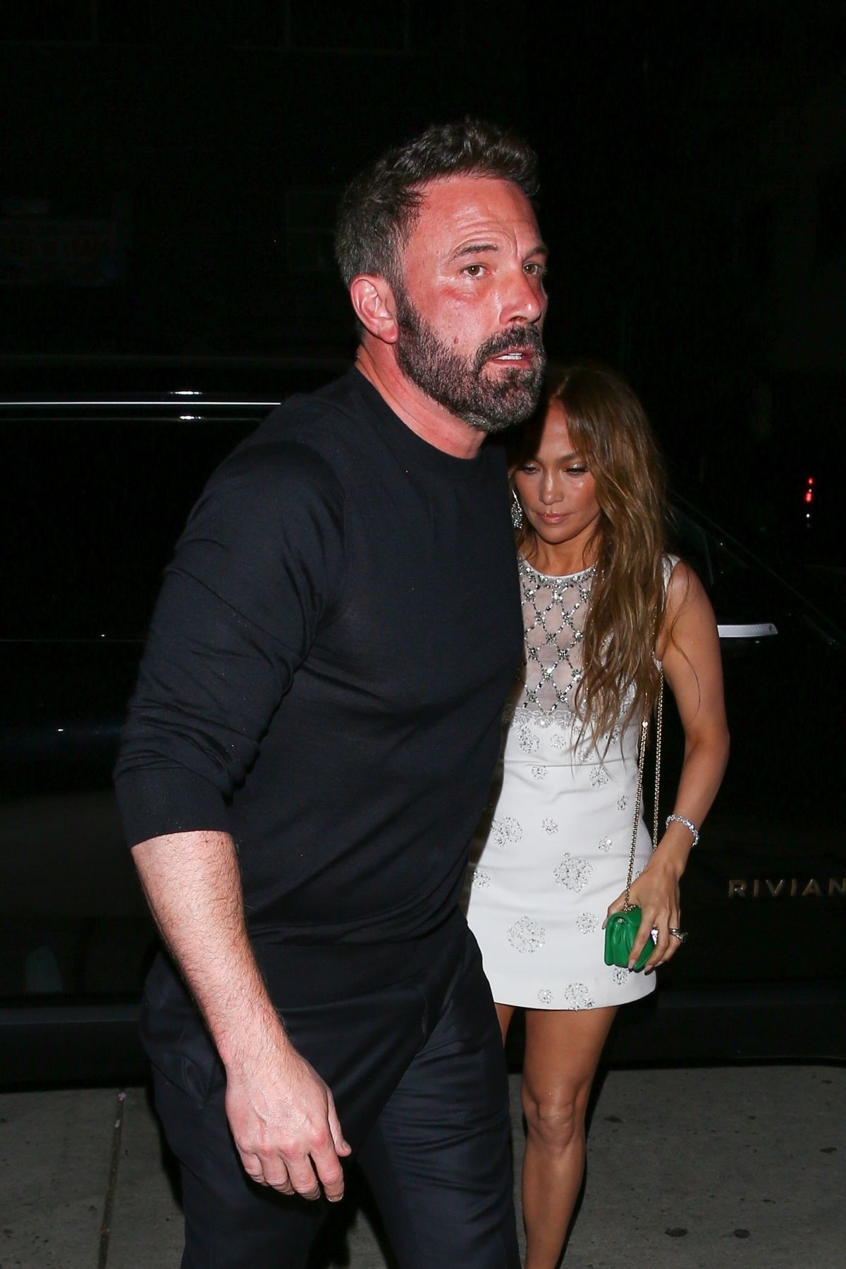 JENNIFER LOPEZ and Ben Affleck Arrives at Giorgio Baldi in Santa Monica ...