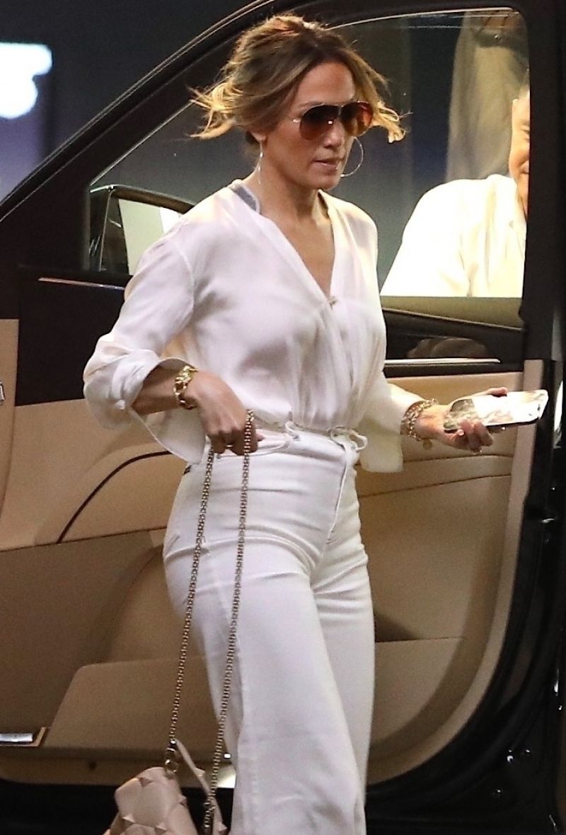 JENNIFER LOPEZ Arrives at an Office Building in Los Angeles 07/20/2023 ...