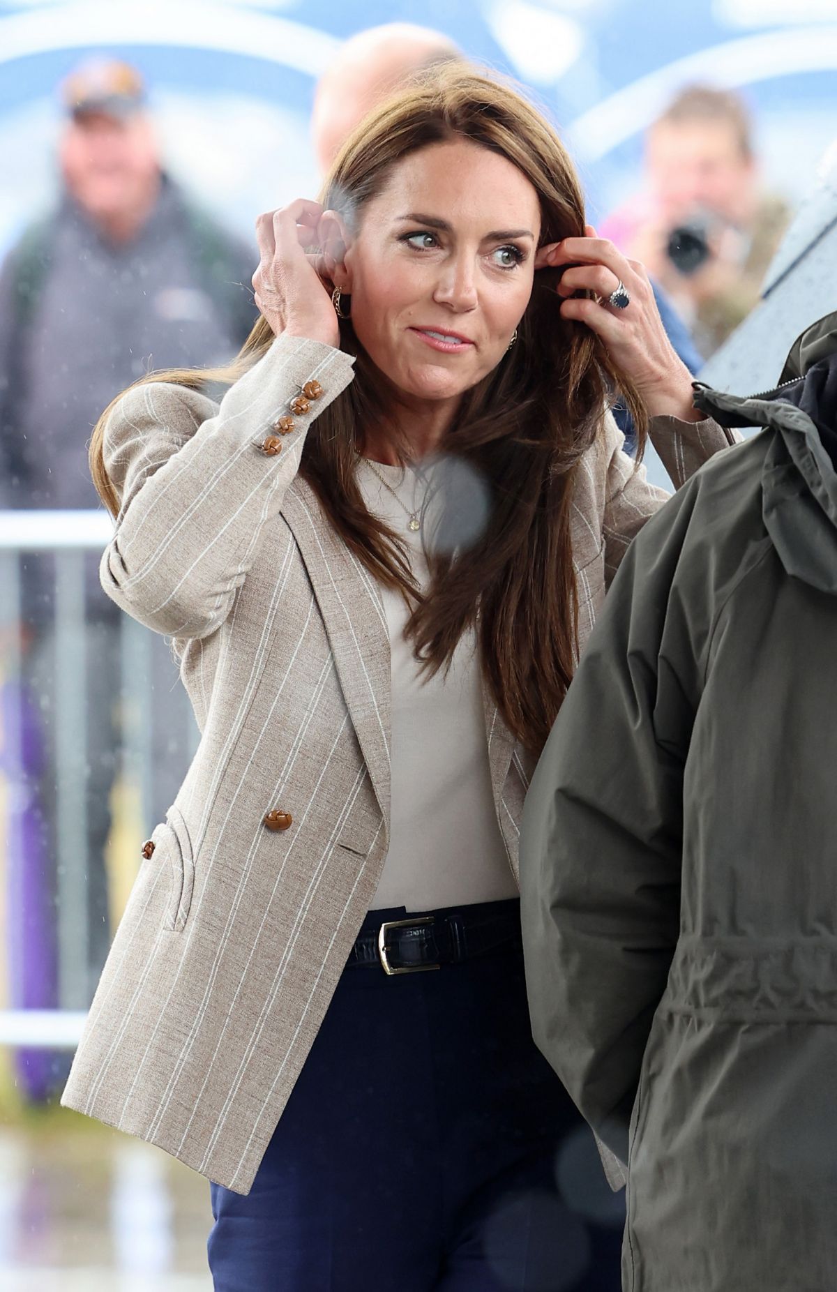 KATE MIDDLETON Visits Air Tattoo at RAF Fairford in Fairford 07/14/2023 ...