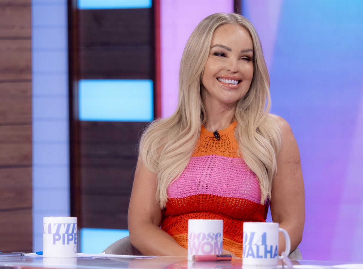 KATIE PIPER at Loose Women TV Show in London 07/07/2023 – HawtCelebs