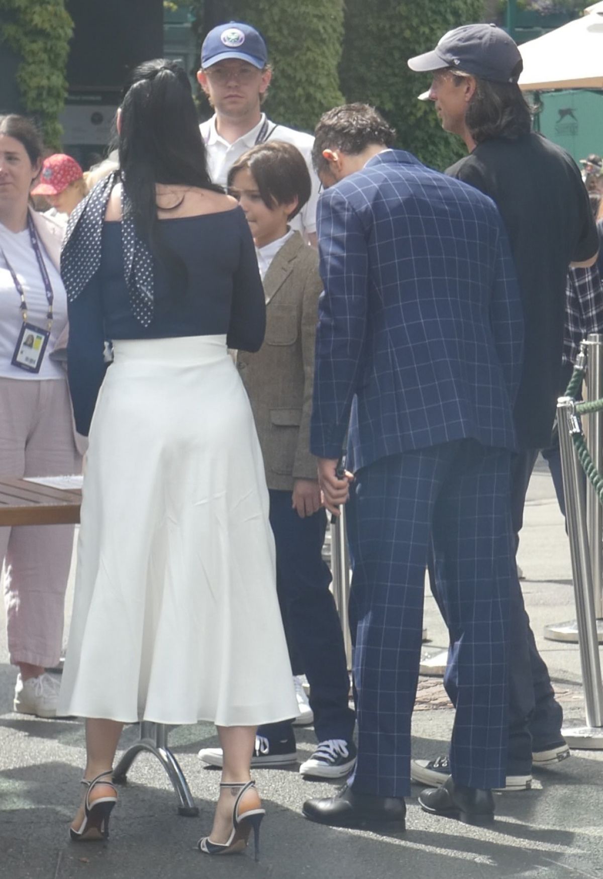 KATY PERRY and Orlando Bloom Arrives at Wimbledon 07/05/2023 – HawtCelebs