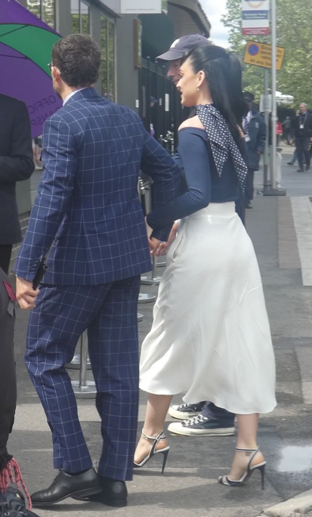 KATY PERRY and Orlando Bloom Arrives at Wimbledon 07/05/2023 – HawtCelebs