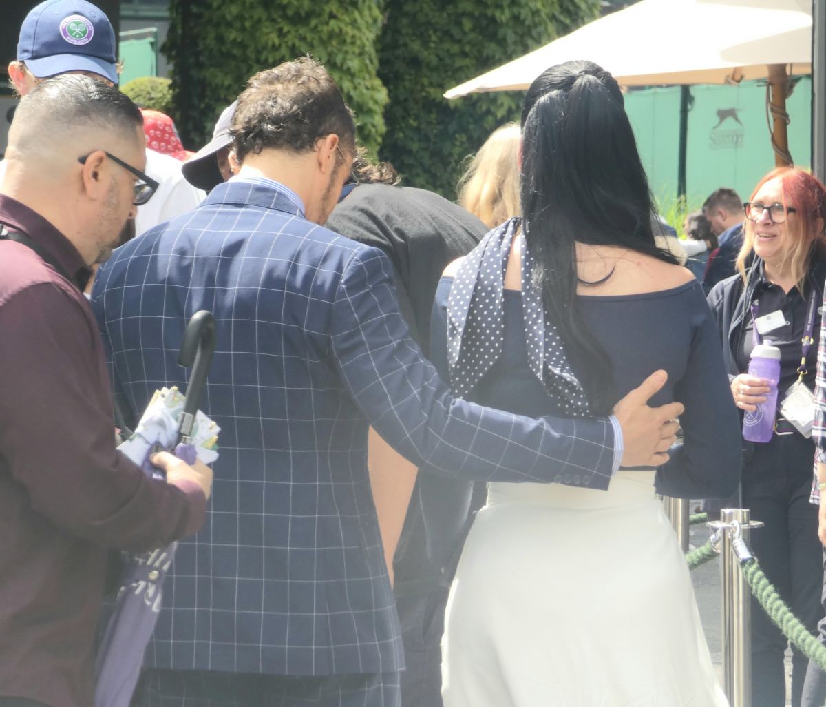KATY PERRY and Orlando Bloom Arrives at Wimbledon 07/05/2023 – HawtCelebs