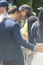 KATY PERRY and Orlando Bloom Arrives at Wimbledon 07/05/2023 – HawtCelebs