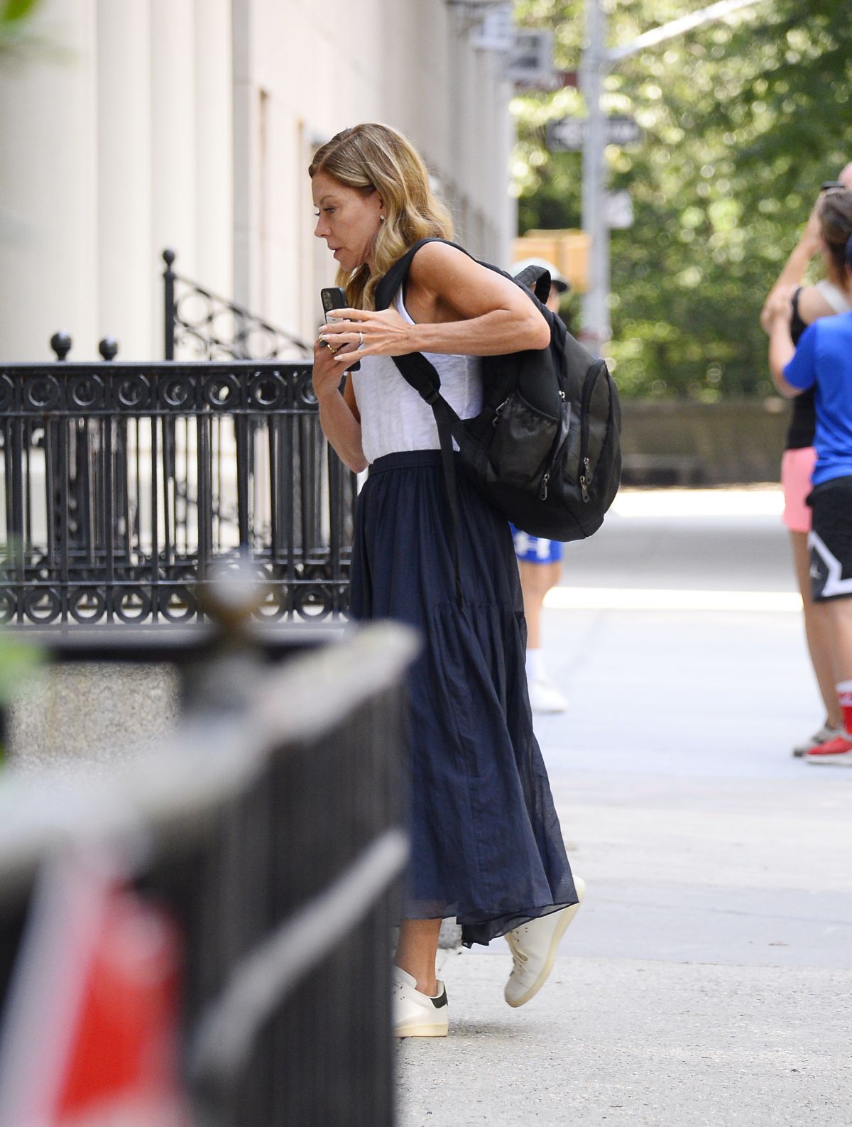KELLY RIPA Out and About in New York 07/05/2023 – HawtCelebs