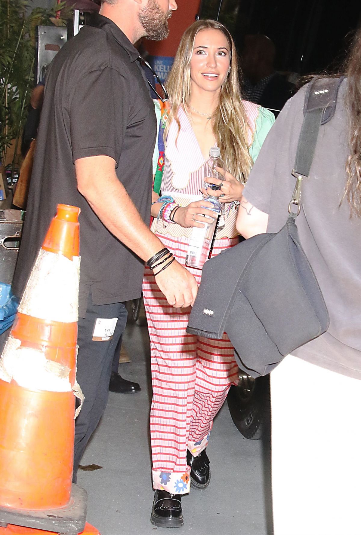 LAUREN DAIGLE Arrives at Live with Kelly & Mark in New York 07/11/2023 ...