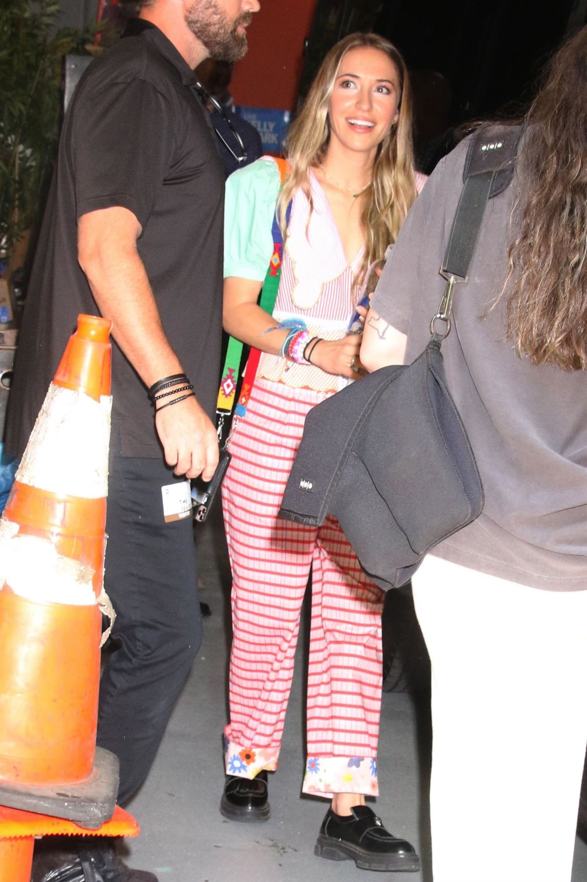 LAUREN DAIGLE Arrives at Live with Kelly & Mark in New York 07/11/2023 ...