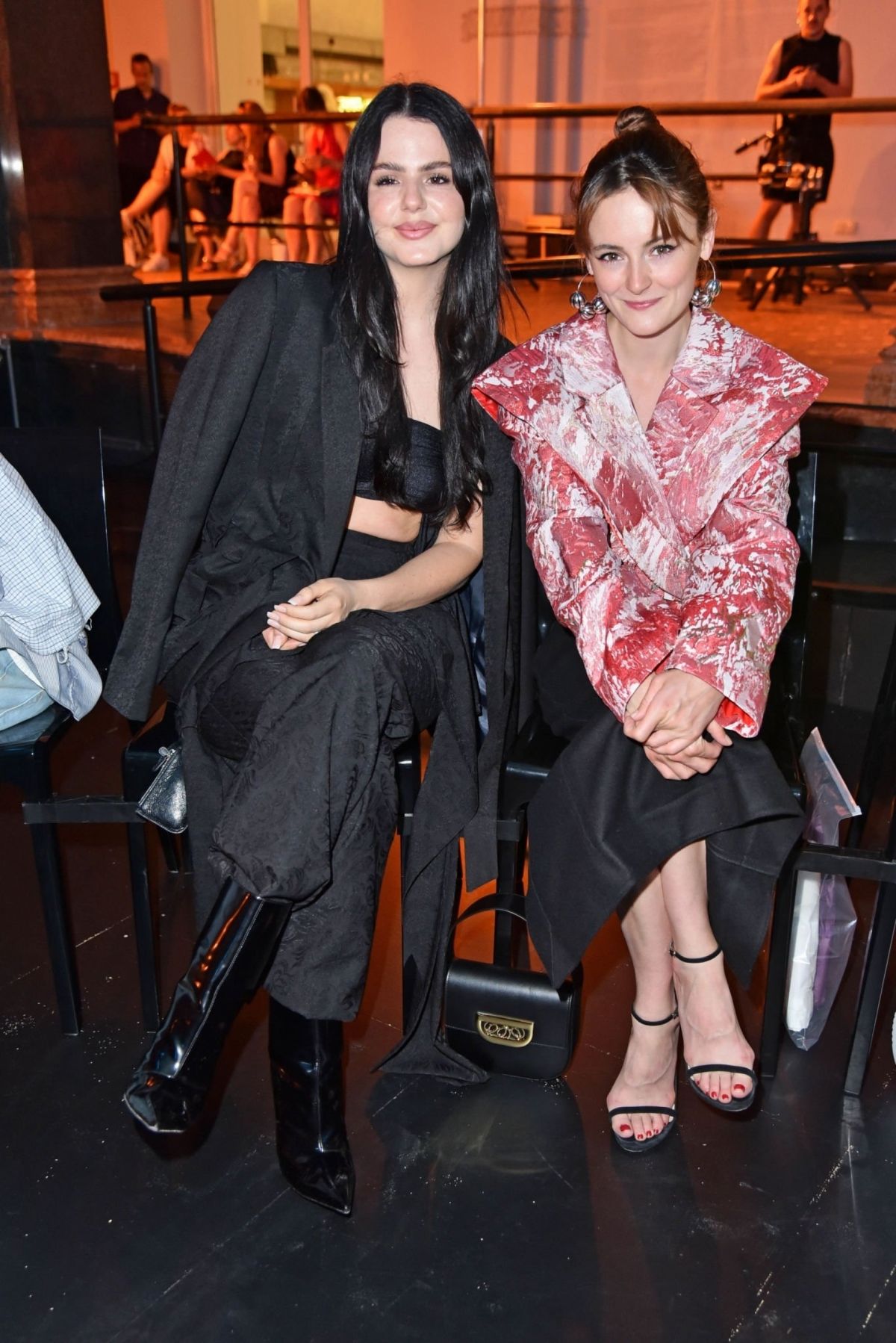 LEA VAN ACKEN and RUBY O. FEE at William Fan Fashion Show at BFW 07/11 ...