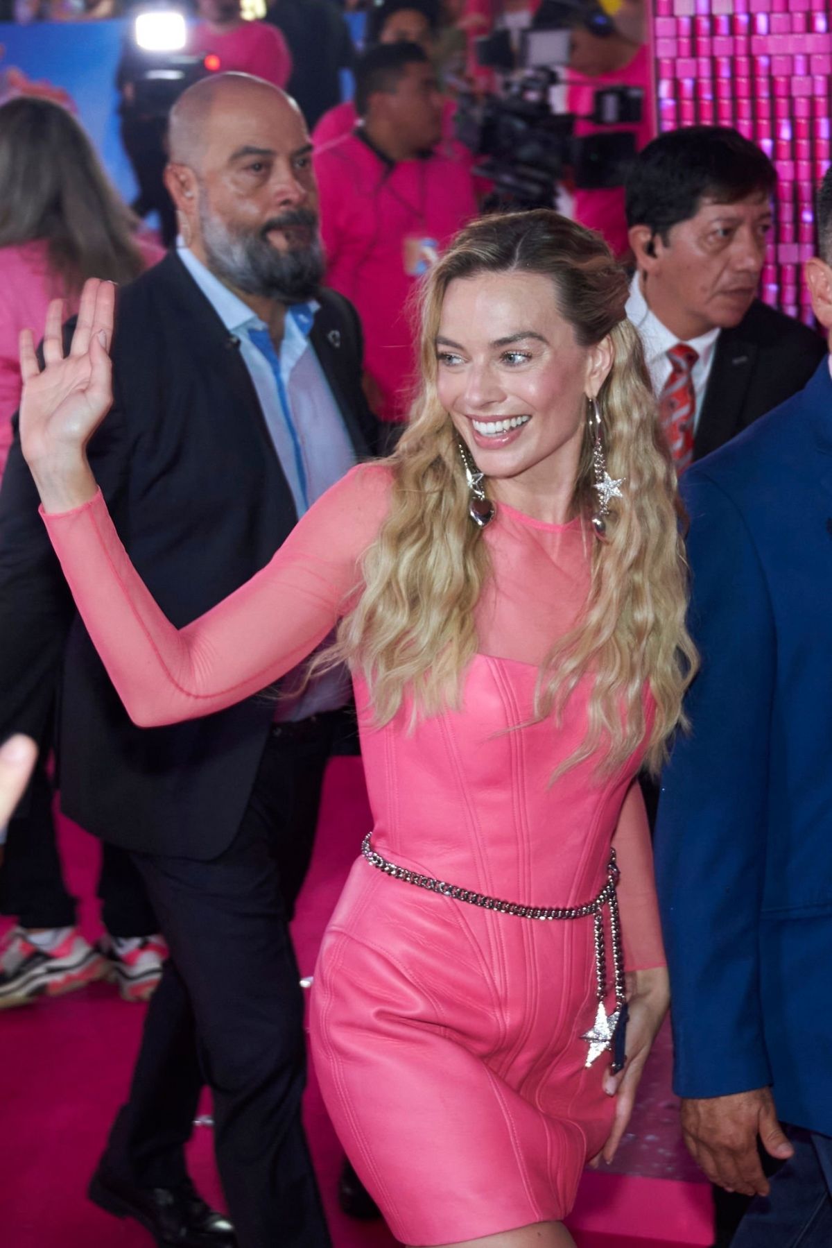 MARGOT ROBBIE at Barbie Pink Carpet Fan Event in Naucalpan De Juarez 07 ...