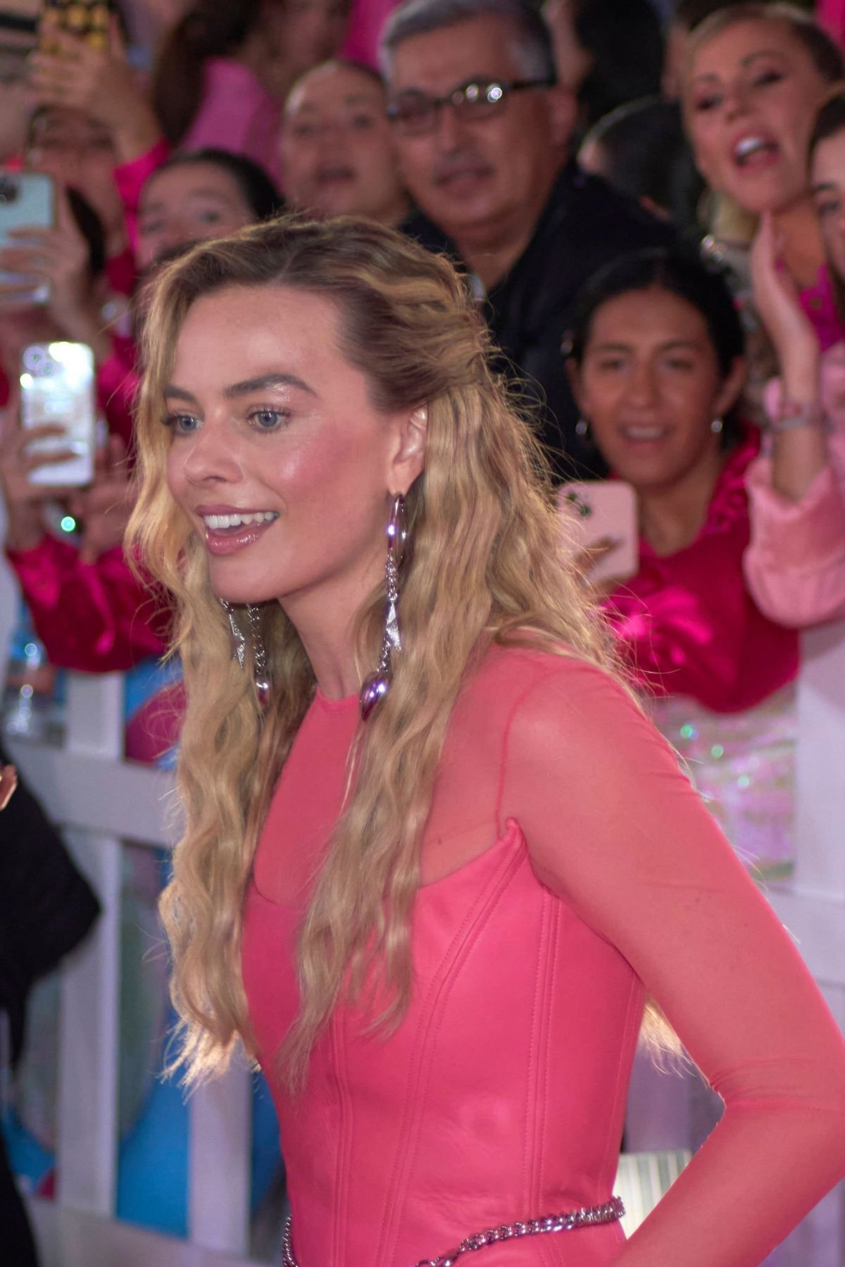 MARGOT ROBBIE at Barbie Pink Carpet Fan Event in Naucalpan De Juarez 07 ...