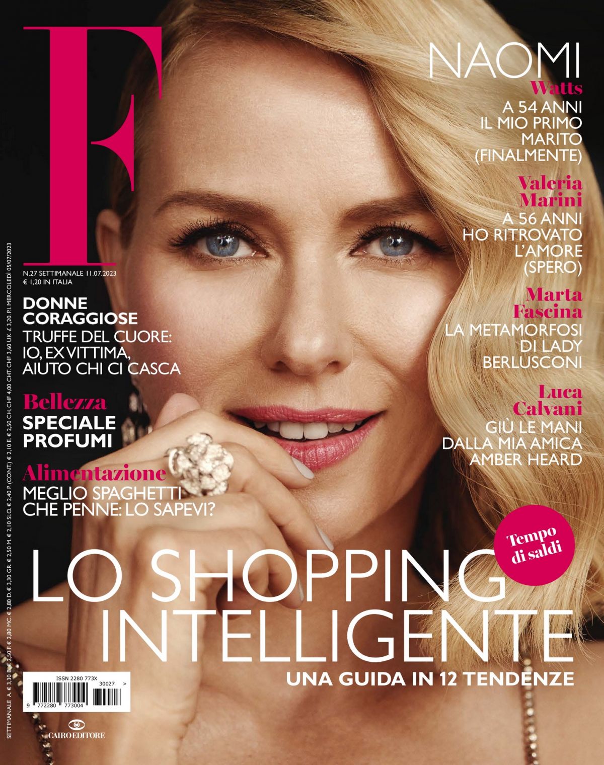 NAOMI WATTS In F Magazine July 2023 HawtCelebs NAOMI WATTS In F Magazine July 2023 HawtCelebs