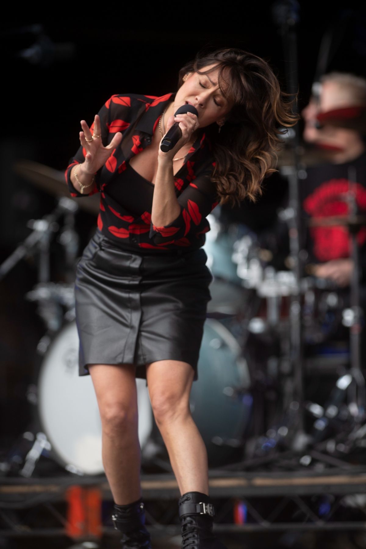 NATALIE IMBRUGLIA Performs at Kendal Calling Festival in Penrith 07/30 ...