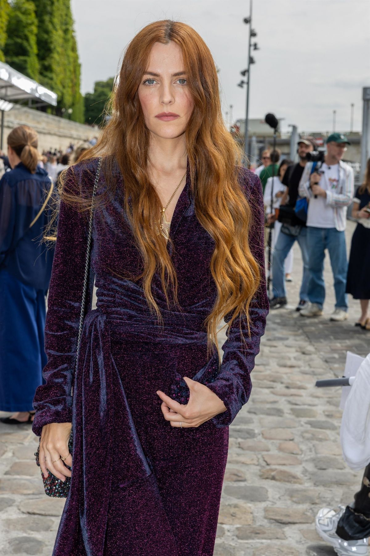 RILEY KEOUGH at Chanel Fashion Show in Paris 07/04/2023 – HawtCelebs