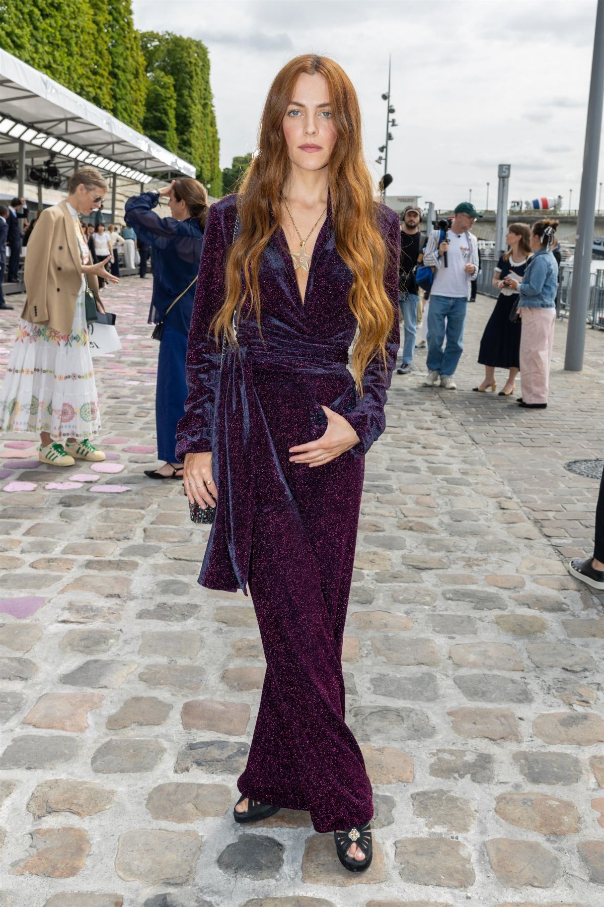 RILEY KEOUGH at Chanel Fashion Show in Paris 07/04/2023 – HawtCelebs